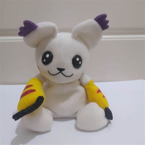 Jual Digimon Vintage Tailmon Original Bandai Plush Shopee Indonesia