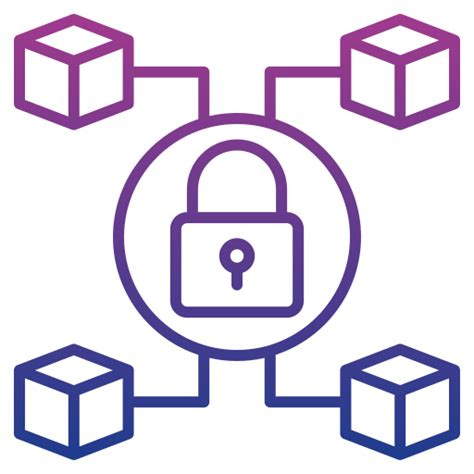 Blockchain Free Security Icons