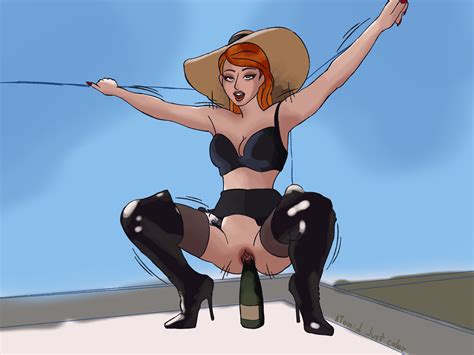 Rule 34 Ben 10 Ben 10 Alien Force Bottle Bottle Insertion Dildo Dildo