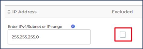 Add An IP Address To The Exclusion List Phriendly Phishing