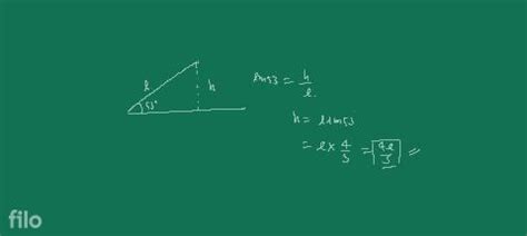 Solved If P A Is The Mid Point Of The Line Segment Joining The Poi