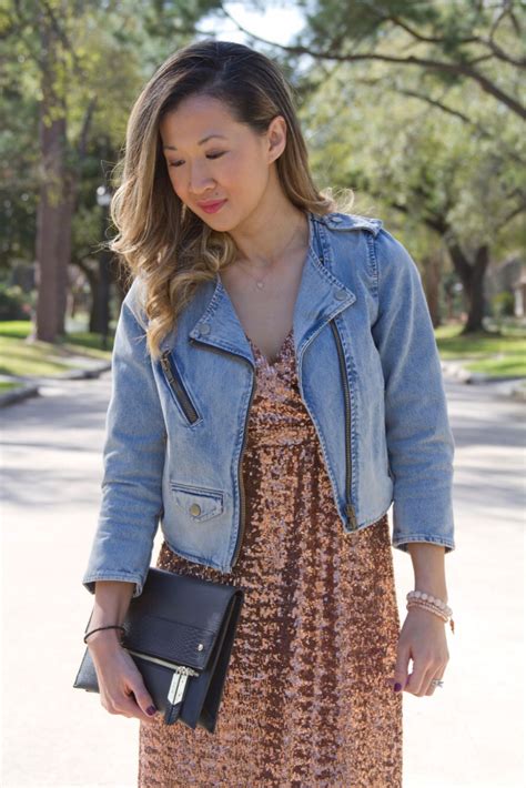 Maxi Dress Denim Jacket Denim Jacket With Dress Maxi Dress Everyday