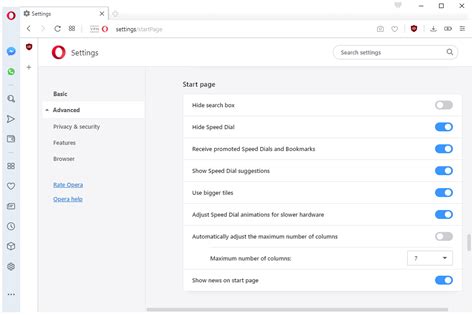 How To Speed Up The Opera Web Browser Ghacks Tech News