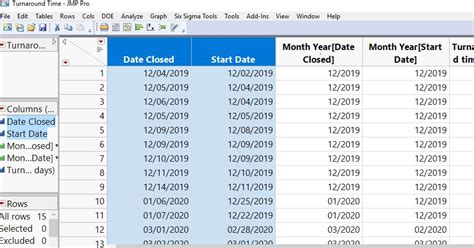 Solved Extracting Month And Year From Mmddyyyy Date Format Jmp User Community