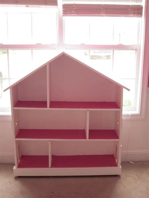 Doll House Book Shelf Dollhouse Bookshelf Doll House Plans
