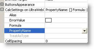 Using Formula Builder To Generate Calculations Infragistics Asp Net Help