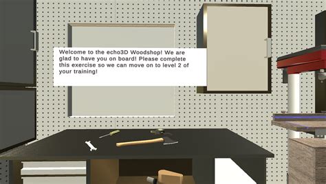 Manage 3d Tools On The Cloud In This Woodshop Training Demo Unity