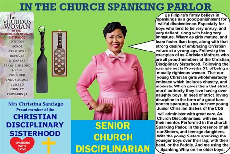 Filipina Senior Church Disciplinarian By Pleatedspanker On Deviantart