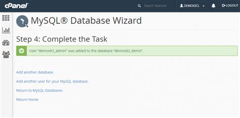 Cara Membuat Database Mysql Di Cpanel Idcloudhost