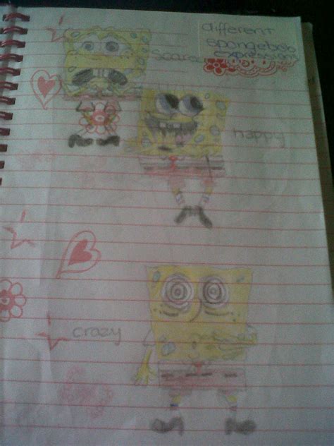 Spongebob Expressions By Charlikins On Deviantart