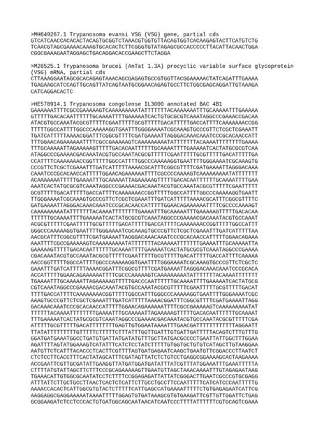 Sequencefasta Pdf Biotechnology Biological Engineering