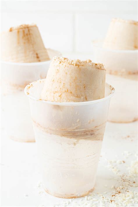 Limber De Coco Puerto Rican Coconut Popsicles Salimas Kitchen