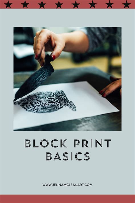 Block Print Basics Block Print Block Printing Fabric Relief Printing