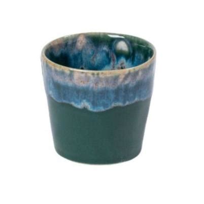 Costa Nova Grespresso Lungo Espresso Cup 021l Hunter Green