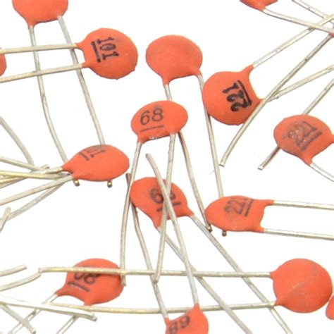 250 Pack Of Ceramic Capacitors 25 Types 10 Of Each Australia