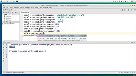 48 Python Network Programming Dns Youtube