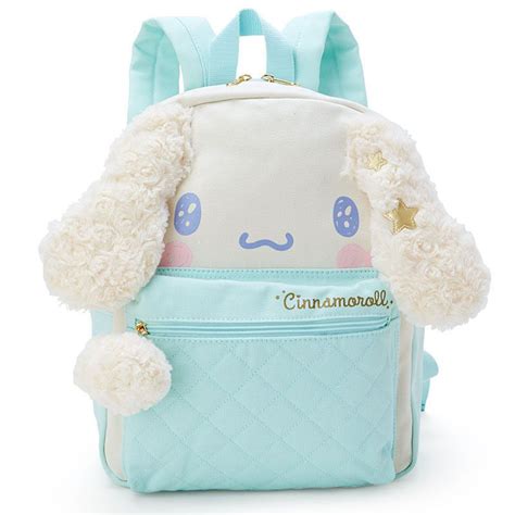 Cinnamoroll Face Canvas Backpack Glitter Soft Sanrio Japan Ebay