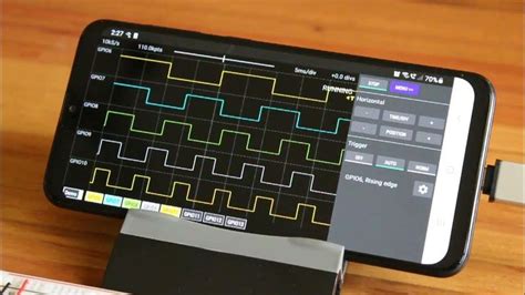 Scoppy Oscilloscope And Logic Analyzer Electrónica