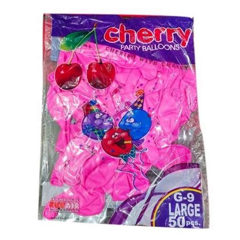 Cherry Party Latex Balloons At ₹ 70packet Party Balloon In Gorakhpur Id 27122085688