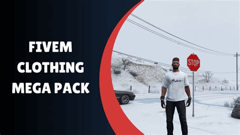 Fivem Clothing Mega Pack Unmatched Customization