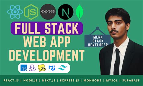 Develop Full Stack Mern Web App Using React Node Js And Nextjs By Ashar Ce Fiverr