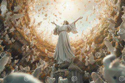Paradise Heaven A Religious Concept Angels Jesus Christ Bible Life