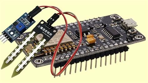 How To Connect Dht11 Temperature And Humidity Sensor To Esp8266 Nodemcu
