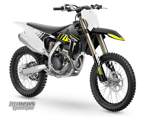 Triumph Tf 250 X Full Reveal Our Take On Triumphs New Motocrosser