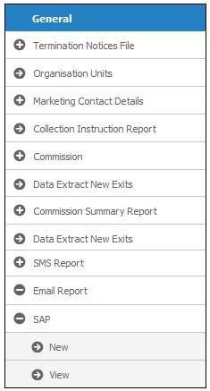 SAP System Reports General