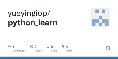 GitHub Yueyingiop Python Learn