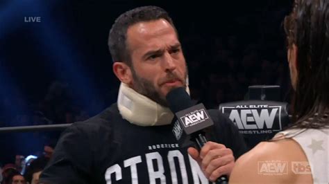 Roderick Strong And The Kingdom Confront Adam Cole Le Sex Gods Reunite Aew Fight Size