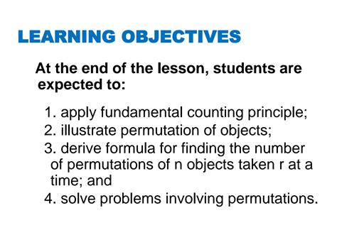 solution fundamental counting principles permutations and combinations