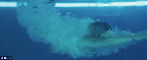 Jennifer Lawrence Battles Gravity While Swimming In New Clip From