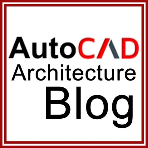 autocad architecture blog youtube