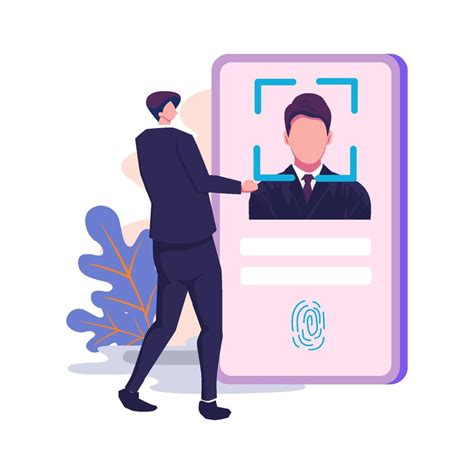 Verification Technologies Flat Style Illustration Design 11060385