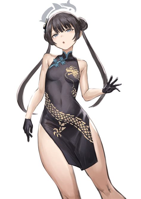 Daisuke 6897 Kisaki Blue Archive Blue Archive Commentary Highres 1girl Bare Shoulders