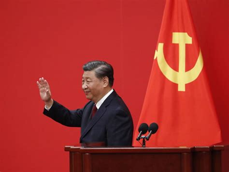 Xi Jinping Is Reelected General Secretary Of Communist Party Of China