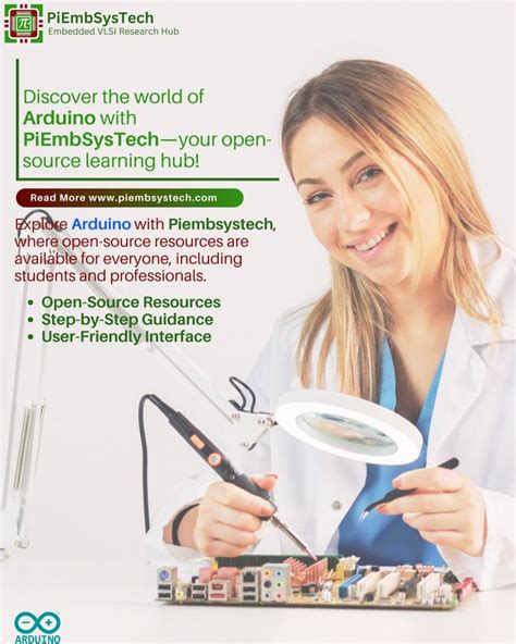 Arduino Embeddedsystems Iot Opensourcelearning Piembsystech Techforeveryone