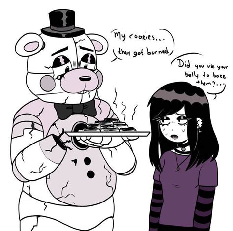 Funtime Freddy X Alt Reader X Millie Inspired By Count The Ways