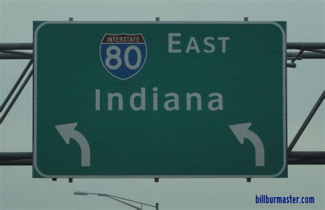 Interstate 80 Illinois Grundywill County Line To The Illinoisindiana