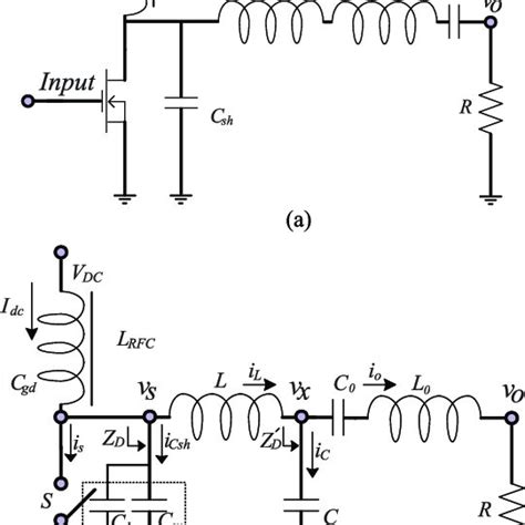 Pdf Design Of Class E Power Amplifier With New Structure And Flat Top Switch Voltage Waveform