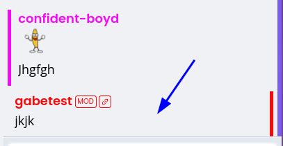 Background Color Of Chat Messages You Sent Is No Longer Being Rendered