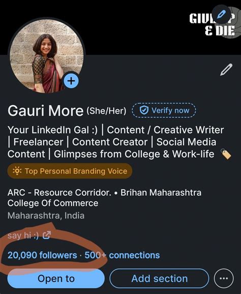 Gauri M On Linkedin We Hit 20000 Last Night Many Of You Might Be New So Heres A Short