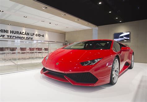 Lamborghini Hurac N Makes North American Debut At Amelia Island Concours