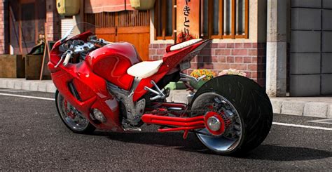 drag motor hayabusa v2 fivem grand theft auto 5 optimized mod high