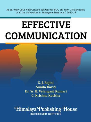 Effective Communication Sem 1 Bca Telangana Univ Himalaya