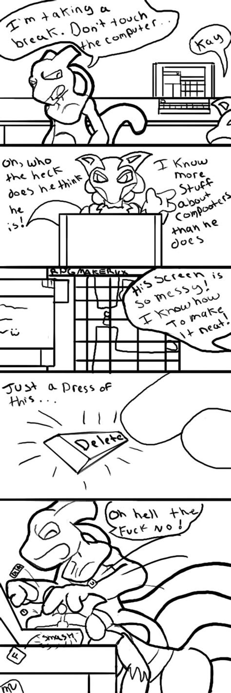 Compooters By Mew Tew On Deviantart