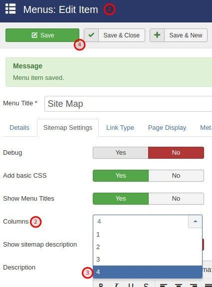 Multi Column Layouts For Html Sitemaps In Osmap Pro Joomlashack