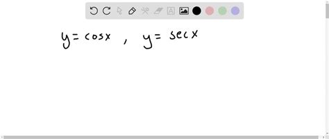 Solvedhow Can The Graph Of Ycosx Be Used To Construct The Graph Of Y