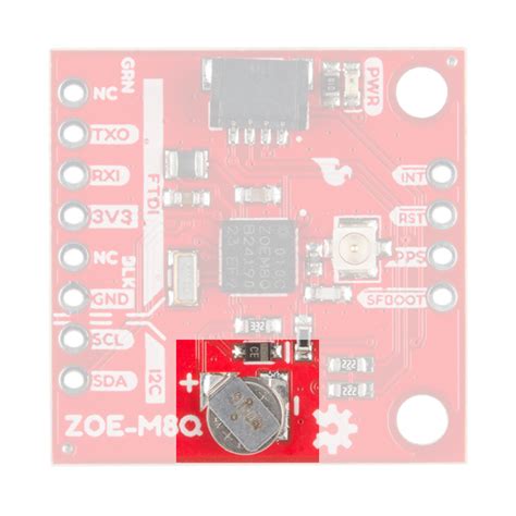 SparkFun GPS Breakout ZOE M Q And SAM M Q Hookup Guide SparkFun Learn
